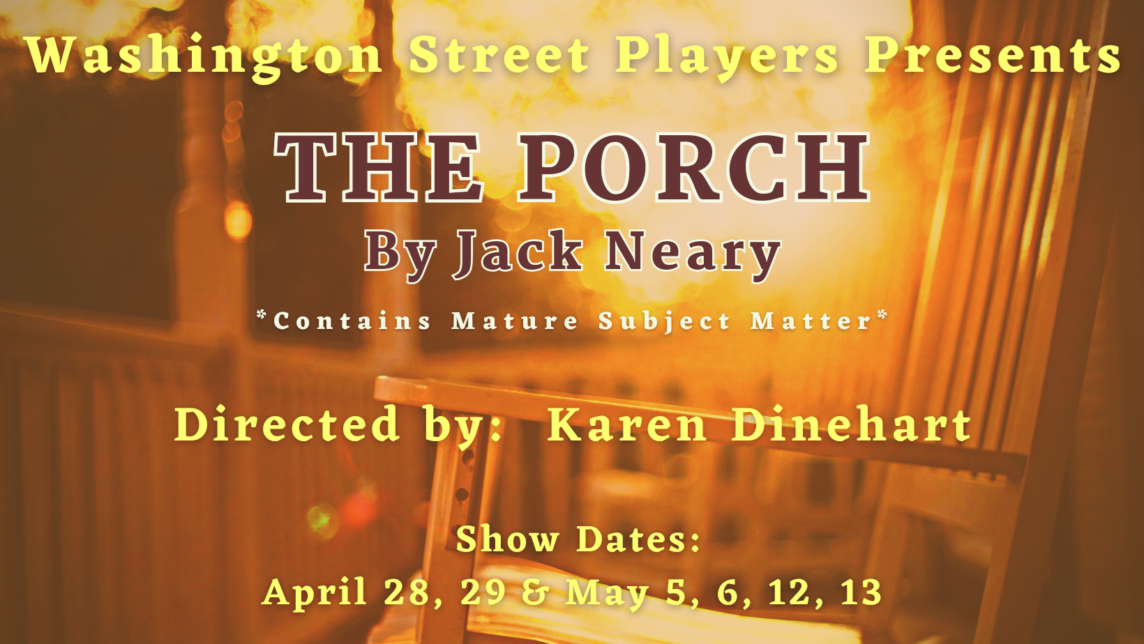 Our Past Shows Washington Street Players Our Past Shows Washington Street Players
